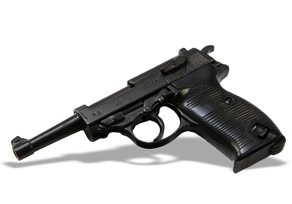 Легендарный пистолет Вальтер П-38 (Walther P38) ММГ. Представлен макет ...