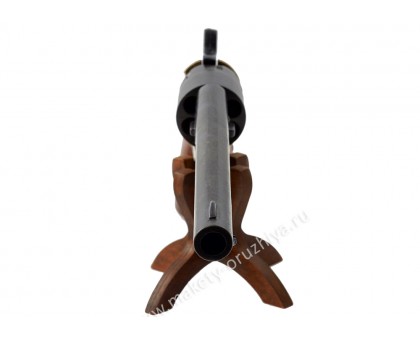 Револьвер Кольт 1860 год 44 калибр, чёрный ствол, времен гражданской ...