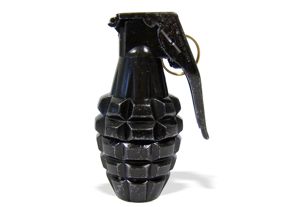Муляж гранаты "Ананас" мк-2 (pineapple) черная, купить в Москве DE-738