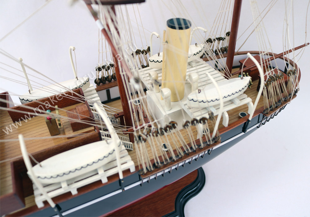 Модель корабля RRS Discovery Великобритания 1901г купить TS-0045-P-60
