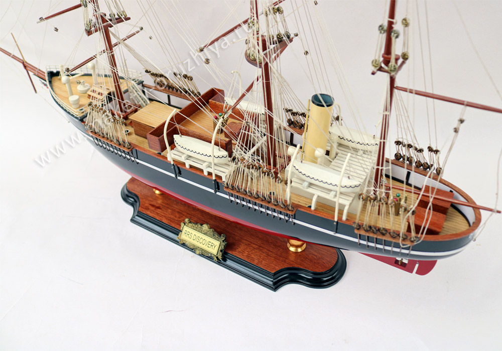 Модель корабля RRS Discovery Великобритания 1901г купить TS-0045-P-60