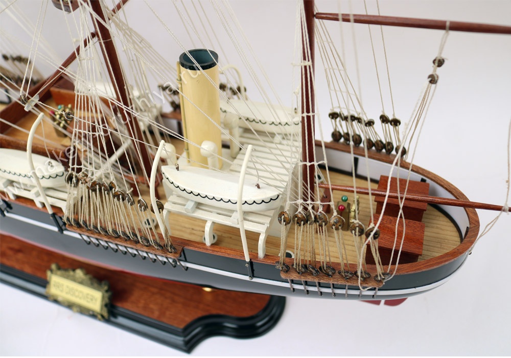 Модель корабля RRS Discovery Великобритания 1901г купить TS-0045-P-60