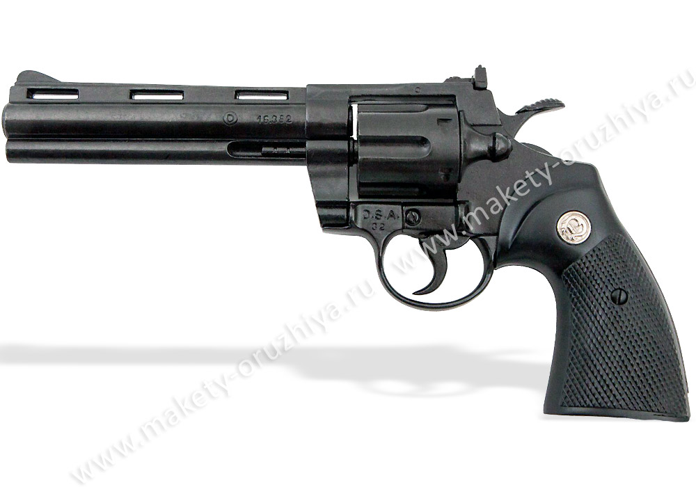 Револьвер 357 Magnum 6-ти дюймовый: харакетристики, фото, история и ...