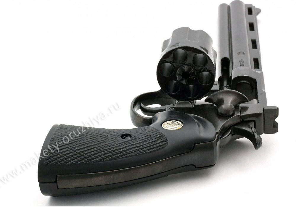 Револьвер 357 Магнум Python 8-ми дюймовый ствол купить в интернет ...