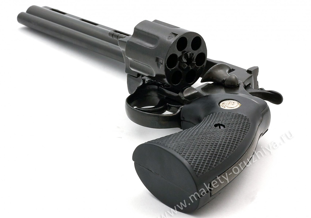 Револьвер 357 Магнум Python 8-ми дюймовый ствол купить в интернет ...
